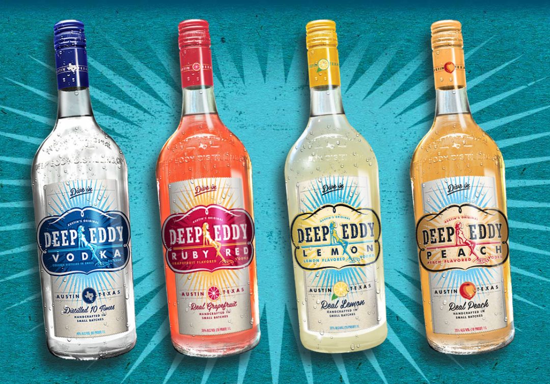 Deep Eddy Vodka - Tandem Web Co.